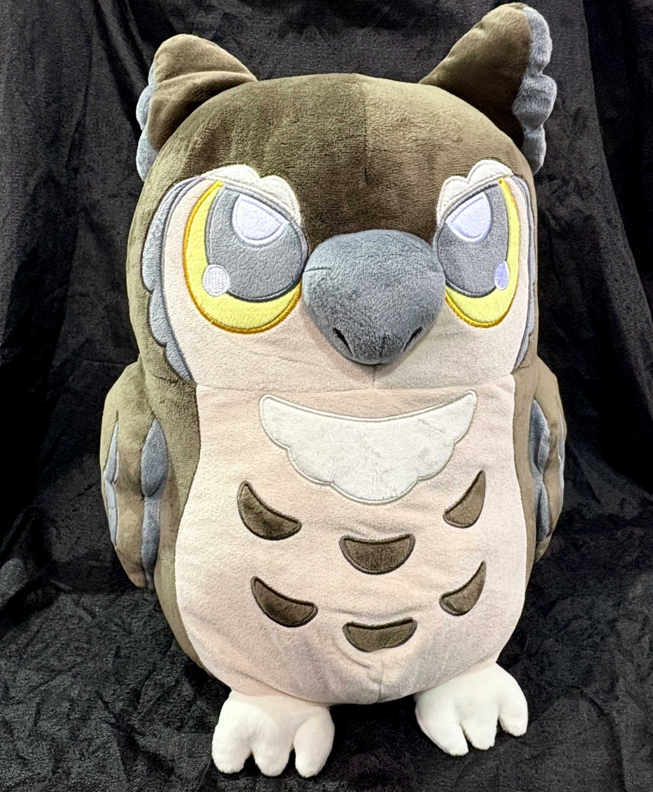 Great Horned Owl – CloverPuff