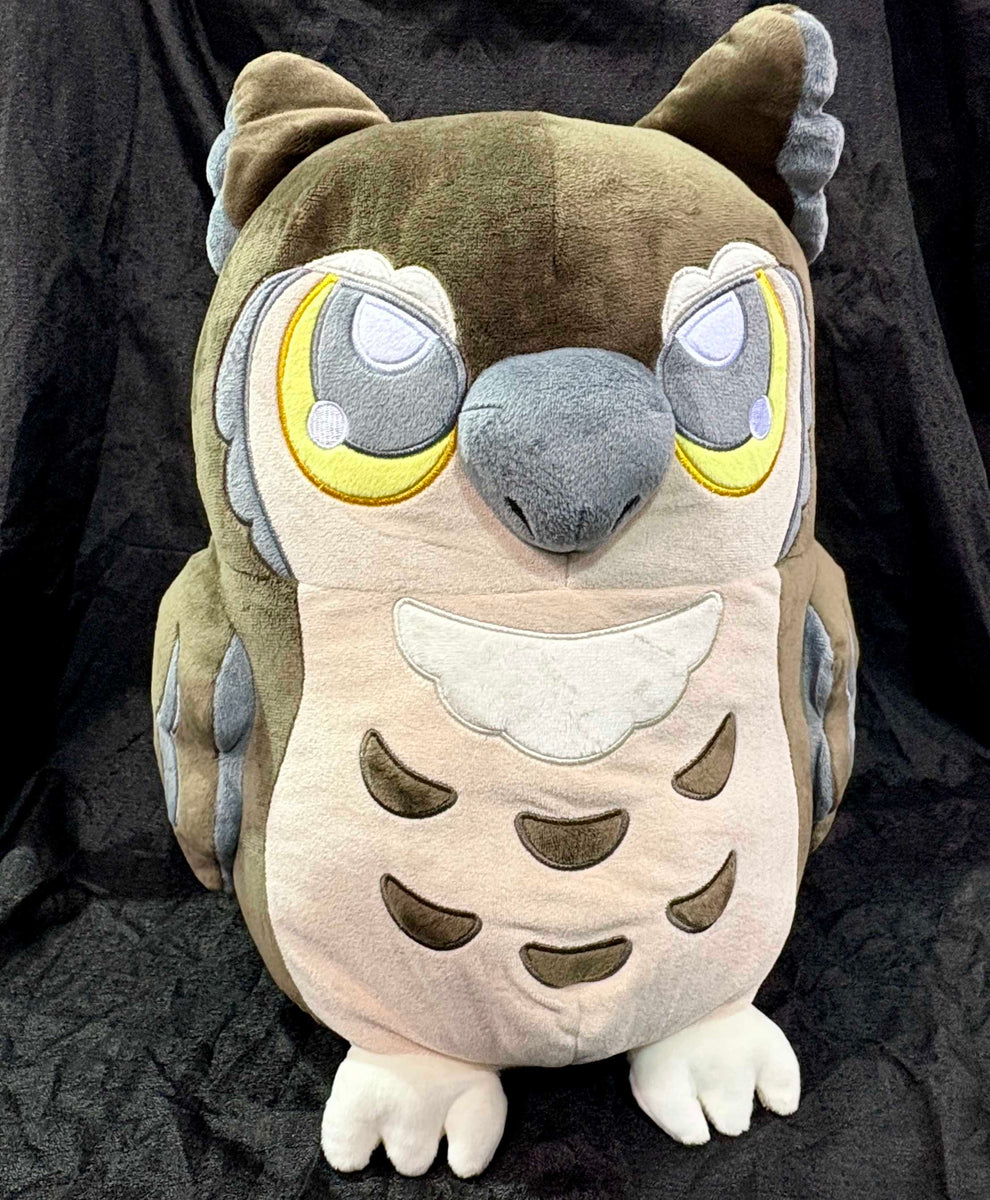 Great Horned Owl – CloverPuff